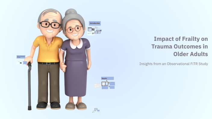 Impact of Frailty on Trauma Outcomes in Older Adults by KRISTAL DIRISAM ...