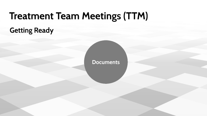 Treatment Team Meetings (TTM) by rene Torres on Prezi