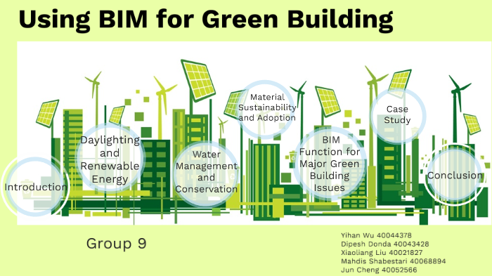 Using BIM for Green Building by Hannah Yihan on Prezi
