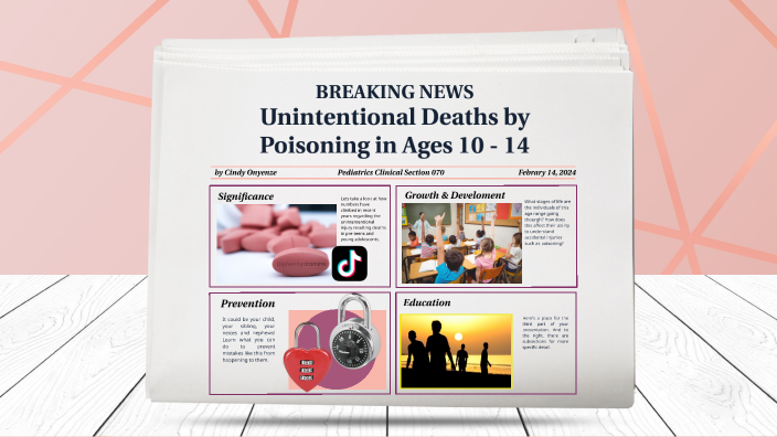 Unintentional Deaths by Poison in Children by cindy o. on Prezi