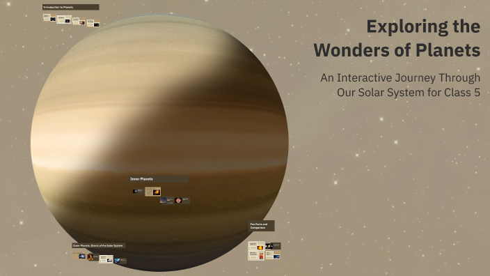 Exploring the Wonders of Planets by Shreya Jain on Prezi