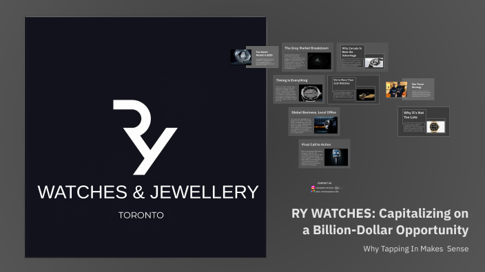 RY WATCHES by Ry Watches on Prezi