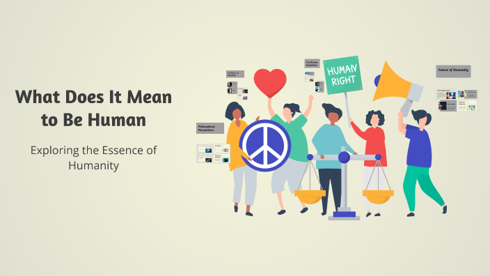 What Does It Mean to Be Human by Mohamed Diallo on Prezi