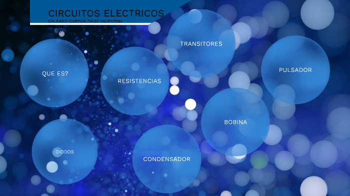circuitos electrico by DAISY VALENTINA GALEANO GARZON on Prezi
