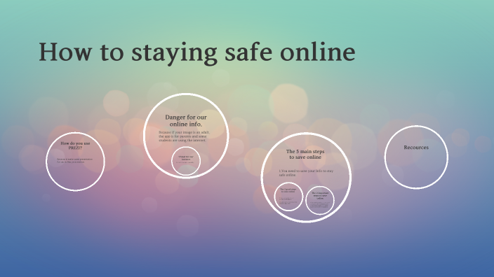 How to save online by Matthew Alexander Kwan on Prezi