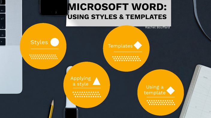 Using Styles & Templates in Microsoft Word by Rachel Bouffard on Prezi