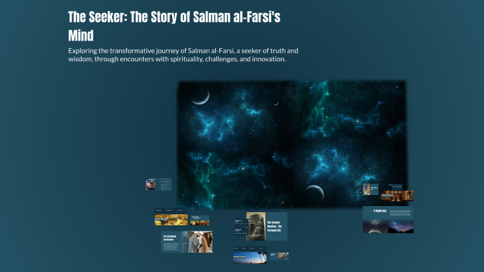 The Seeker: The Story of Salman al-Farsi's Mind by Huma Fatima on Prezi