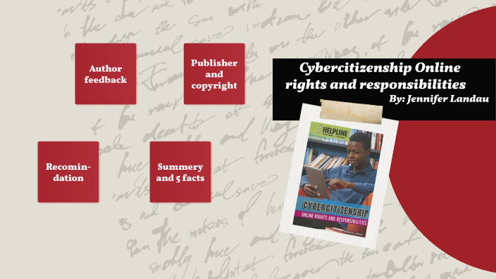Cybercitizenship online rights and responsibilities by Alexis Morales ...