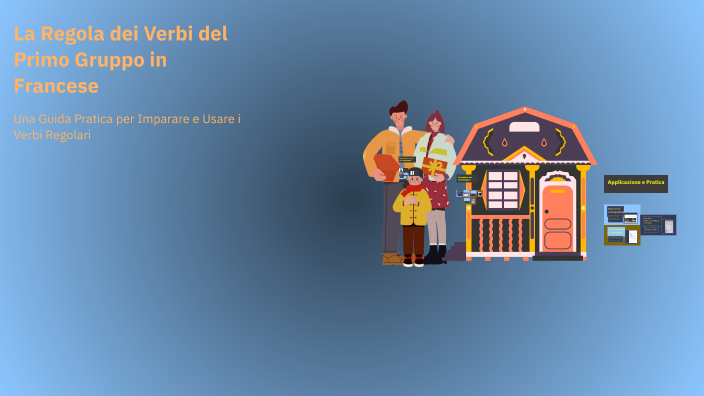 La Regola dei Verbi del Primo Gruppo in Francese by Daniela De Stasio ...