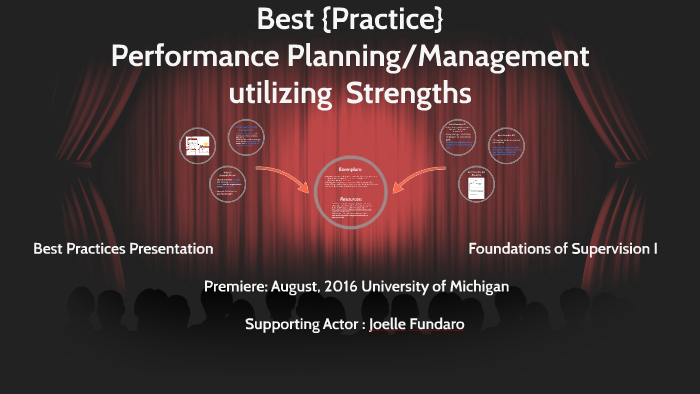 Best {Practice} Performance Planning/Management utilizing Strengths by ...