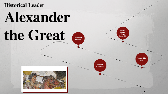 Historical Leader: Alexander the Great by Jentri Olson on Prezi