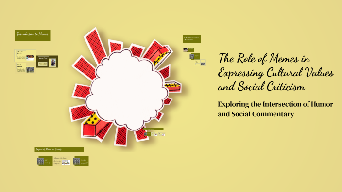 The Role of Memes in Expressing Cultural Values and Social Criticism by ...
