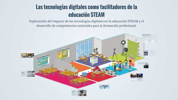 Las tecnologías digitales como facilitadores de la educación STEAM by ...