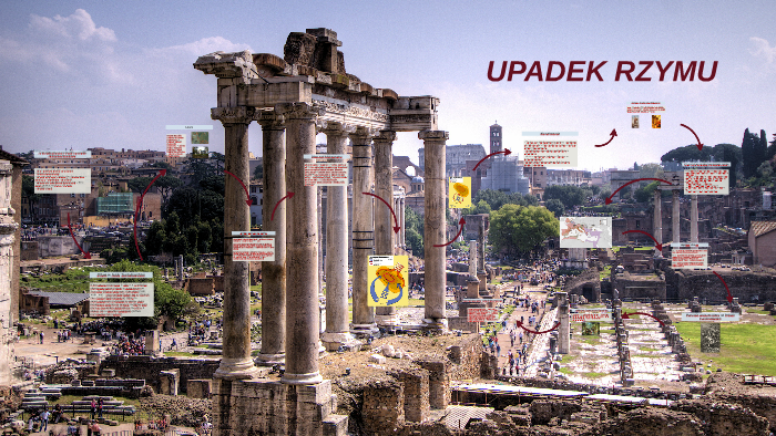 Upadek Rzymu by Gabriela Majcher on Prezi