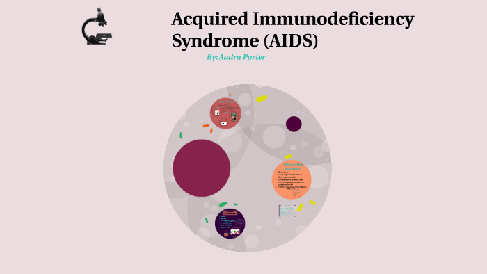 Acquired Immunodeficiency Syndrome (AIDS) by Audra Porter