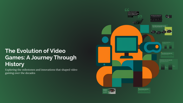 The Evolution of Video Games: A Journey Through History by Rainers on Prezi
