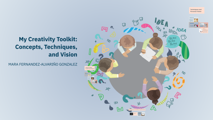 My Creativity Toolkit: Concepts, Techniques, and Vision by Mara ...