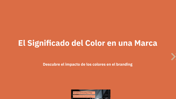 El Significado del Color en una Marca by MARTIN ESTEBAN MEJIA TORRES on ...