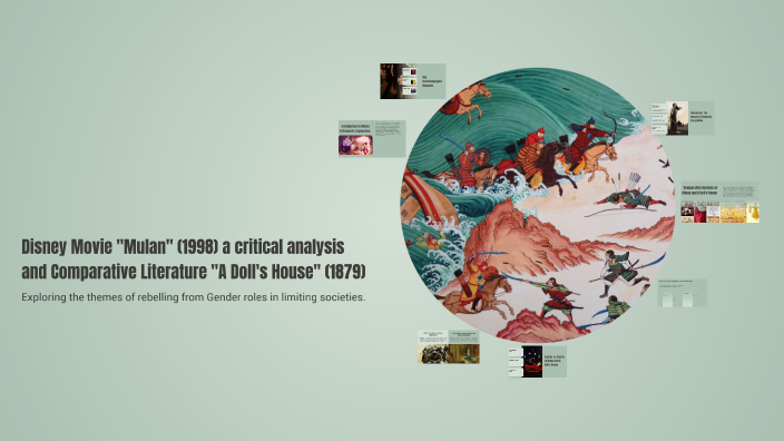 Cinematic Themes in Mulan and Comparative Literature by Mary Asakura on ...