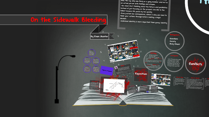 On The Sidewalk Bleeding by Rebecca Lee on Prezi