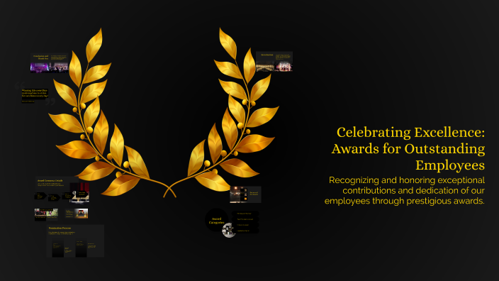 Celebrating Excellence: Awards for Outstanding Employees by Yuzurika ...