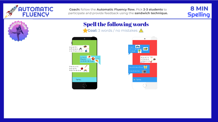 Spelling activity by Kent McCoy on Prezi