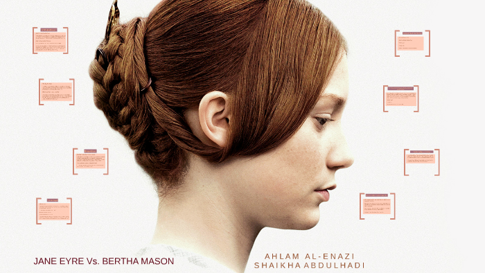 Jane Eyre Vs. Bertha Mason by Almok Ax on Prezi