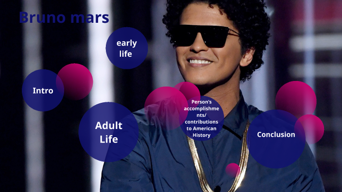 Bruno Mars biography by Jesus Sandoval Tortoledo on Prezi
