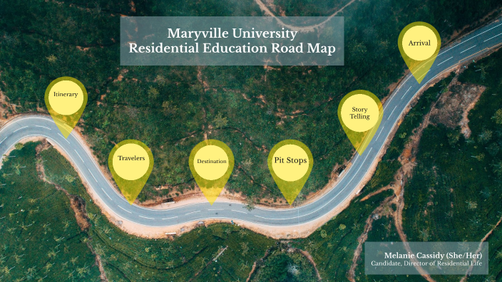 Residential Education Road Map by Melanie O'Laughlin on Prezi