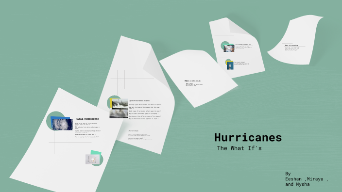 Hurricanes By - Nysha by Nysha Asrani on Prezi