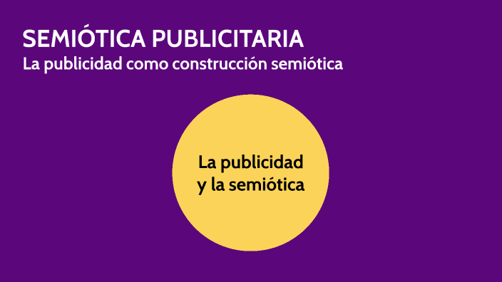 SEMIOTICA by Derly Celis on Prezi