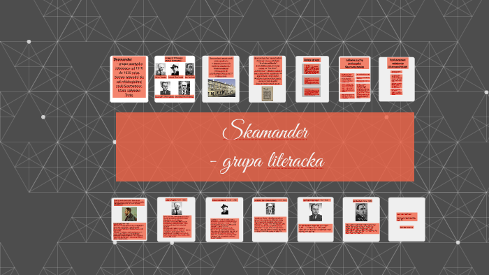 Skamander - grupa literacka by Aleks Mod on Prezi