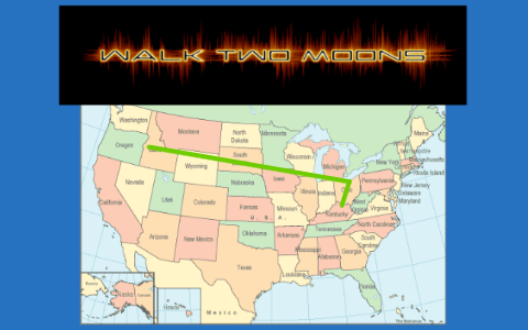 Walk two moons locations by Josaih G on Prezi