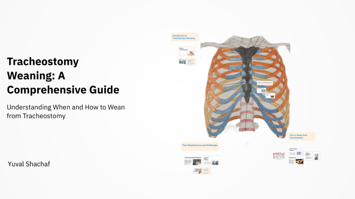 Tracheostomy Weaning: A Comprehensive Guide by on Prezi