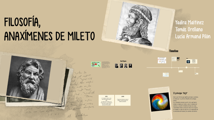 anaximenes by Lucía Armand Pilón on Prezi