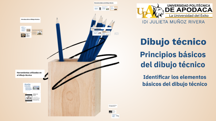 Principios básicos del dibujo técnico by Julieta Muñoz on Prezi