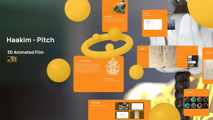 Haakim 3D Animation Pitch Pack by Gurtaj Malhi on Prezi