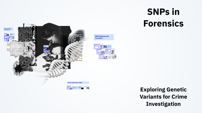 SNPs in Forensics by tala s on Prezi