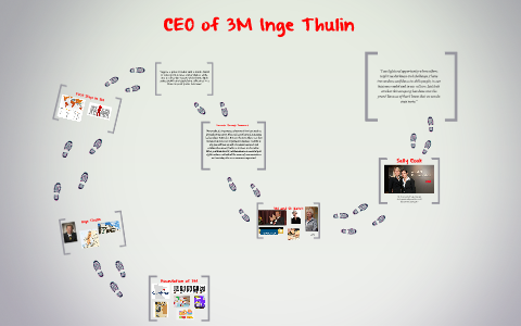 CEO of 3M Inge Thulin by Susy Martinez on Prezi