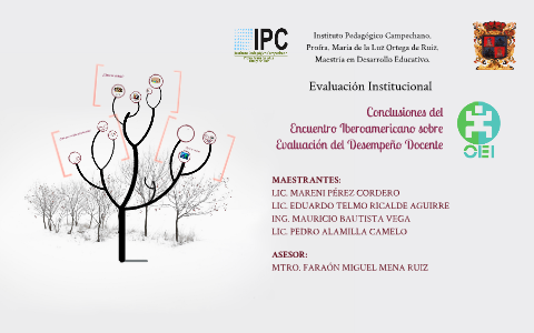 Encuentro Iberoamericano - Desempeño Docente by Eduardo Ricalde on Prezi