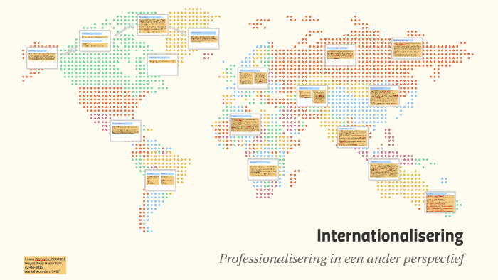Internationalisering by Laura Bergsma on Prezi