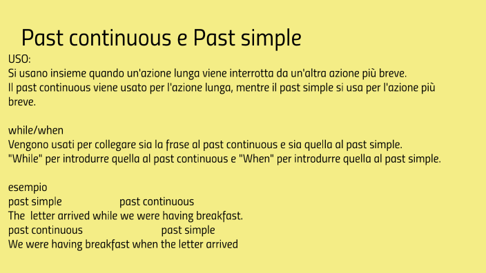 lezione inglese by valentina gentile on Prezi