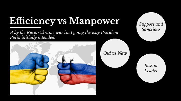 Efficiency vs Manpower by Benjamin Erdei on Prezi