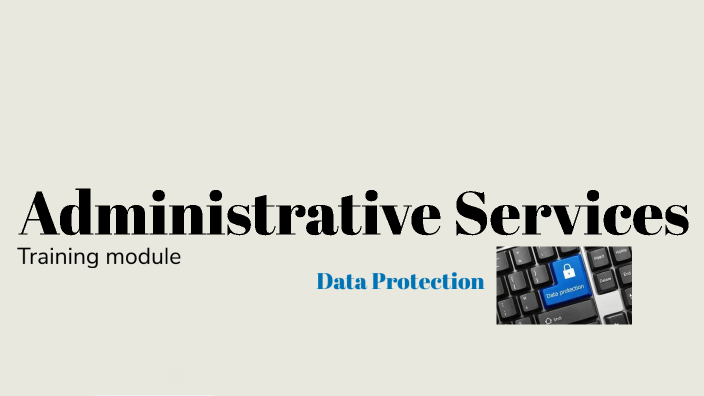 Physical data protection by Scott Senior on Prezi