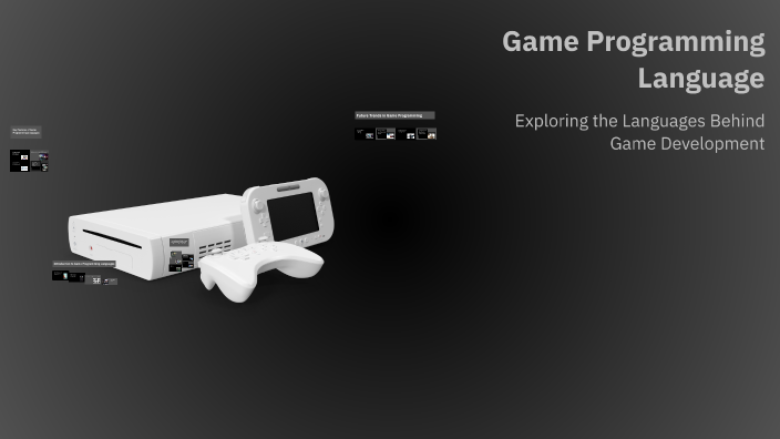 Game Programming Language by امیر رحیم on Prezi