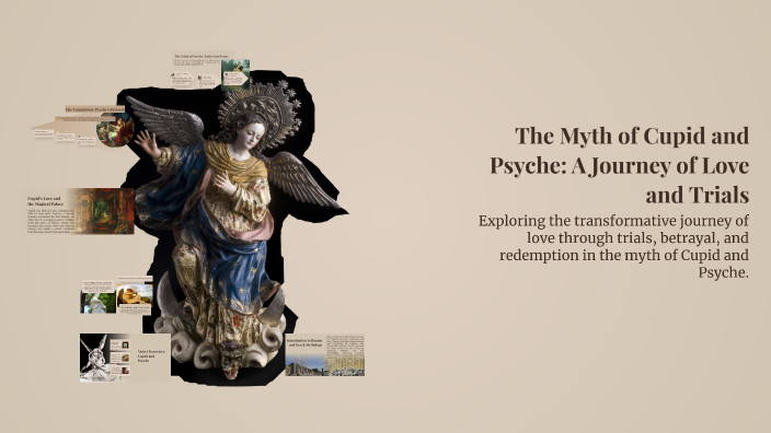 The Myth of Cupid and Psyche: A Journey of Love and Trials by Glorida ...