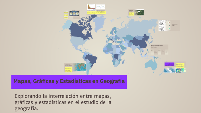 Mapas, Gráficas y Estadísticas en Geografía by GRISELDA ARANZAZU ...