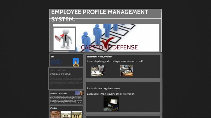 EMPLOYEE PROFILE MANAGEMENT SYSTEM. by hershel ashton on Prezi