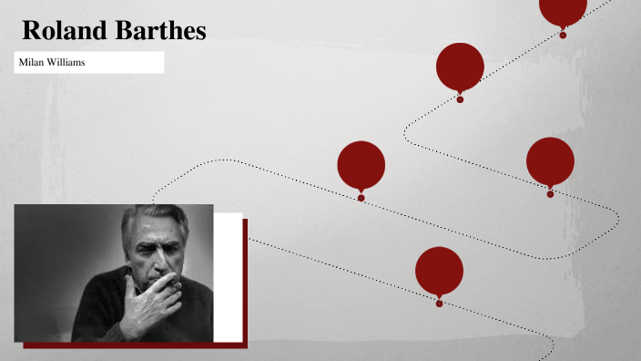 Roland Barthe by milan Williams on Prezi
