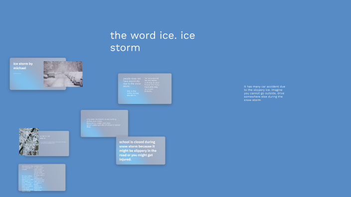ice storm project by Michael Calibuso on Prezi